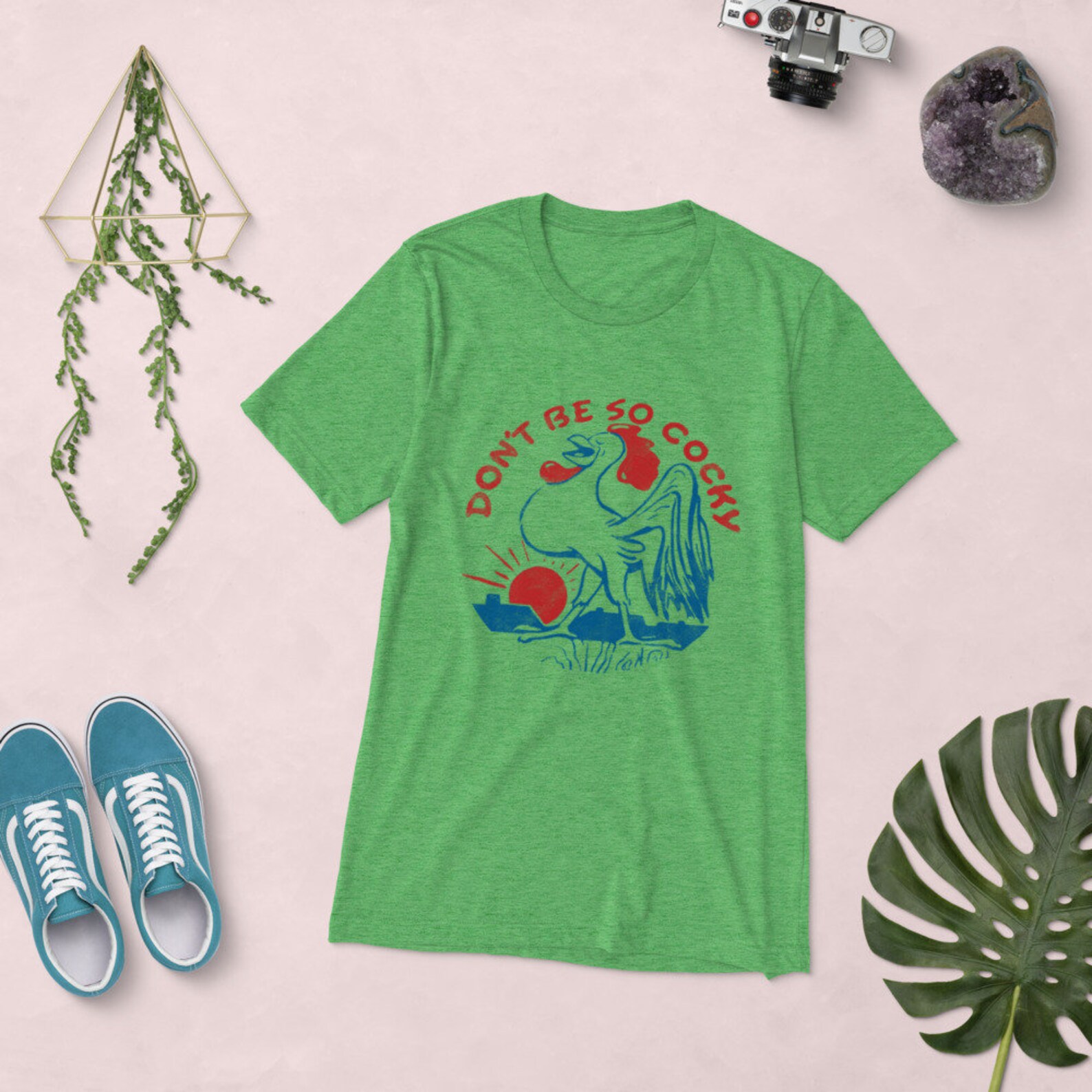 Don't Be so Cocky T-shirt, Farm Humor, Funny Farming Shirt, Punny Dad ...
