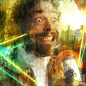 Post Malone Instant Digital Download - Post Malone Poster - Post Malone ...