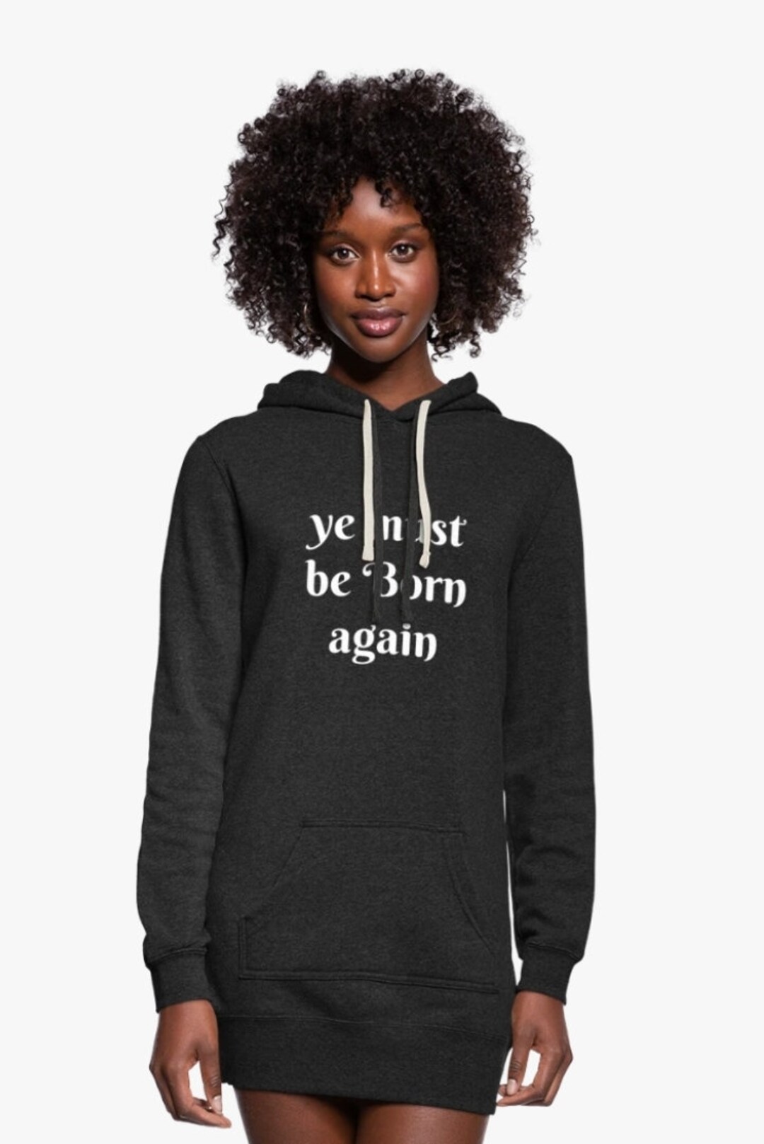 Ye Must Be Born Again Women's Hoodie Dress - Etsy