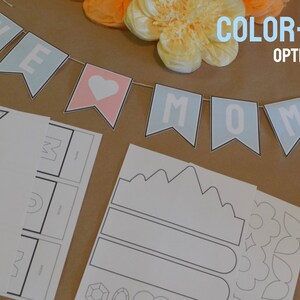 Mother's Day Printable Kit - Etsy