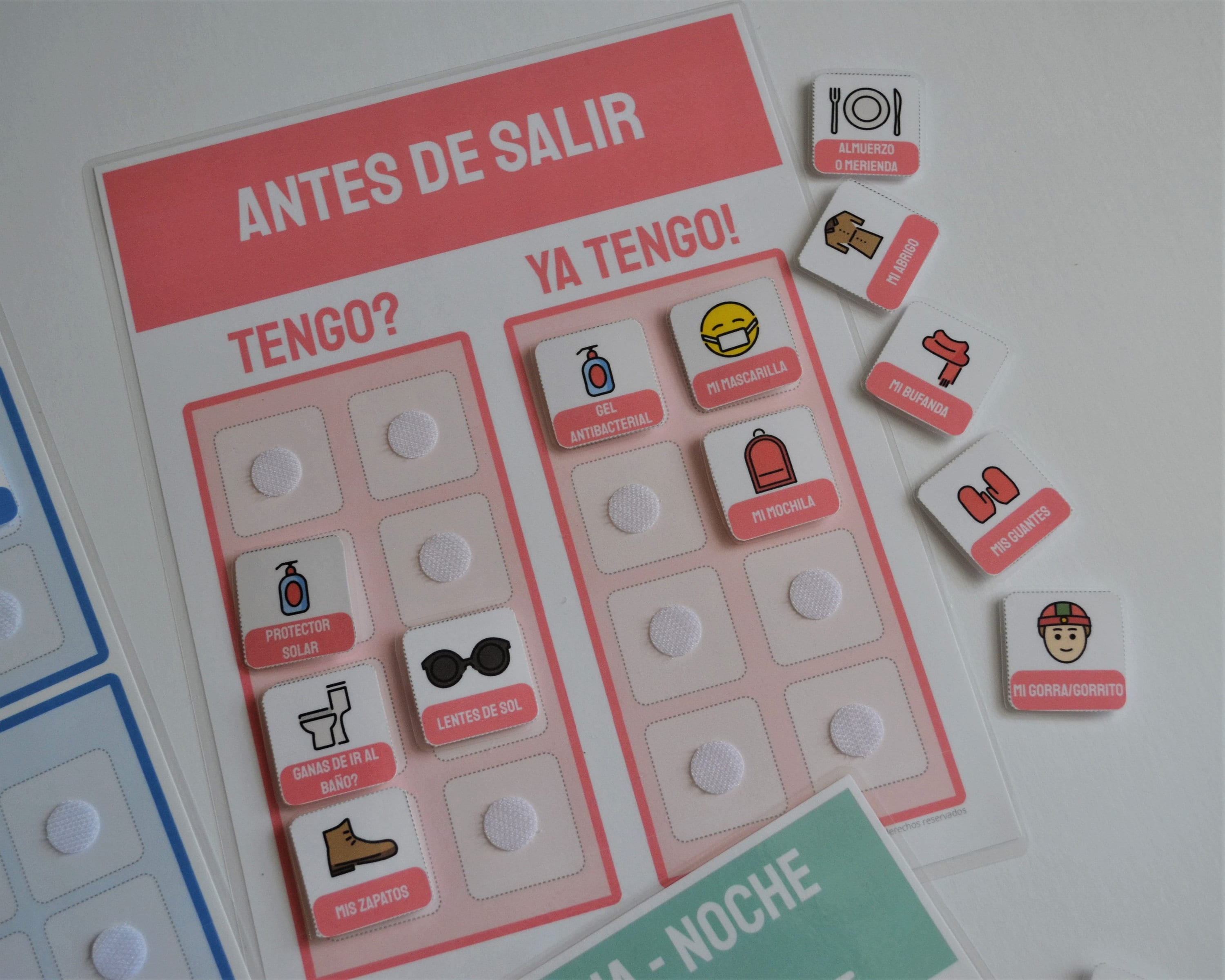 TABLA de QUEHACERES diarios y RUTINAS para niños (Imprimible) (Version ...