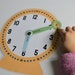 Printable Student Clock (with Easy Minute Hand) - Etsy