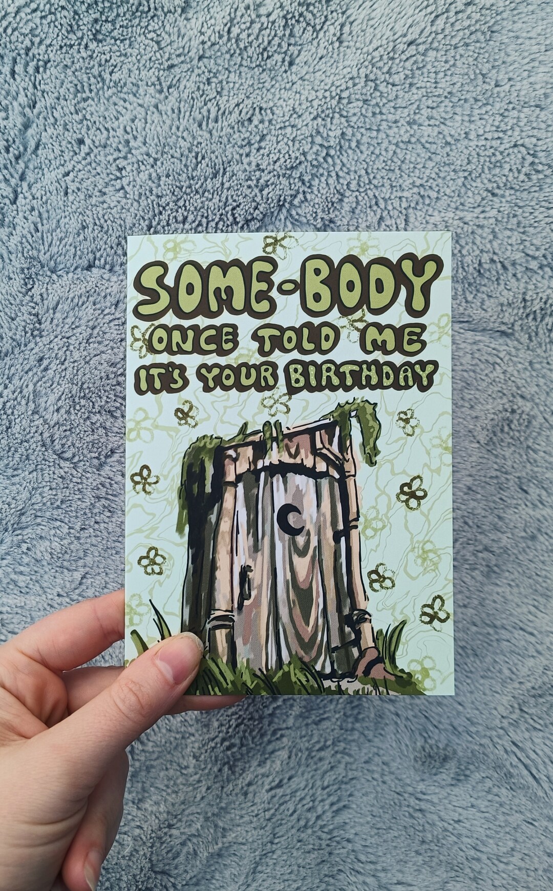 Shrek's Toilet Birthday Card A6 - Etsy UK