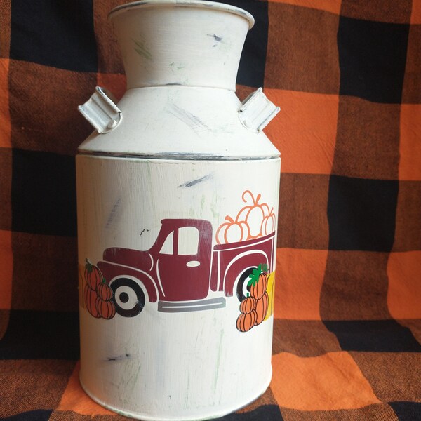 Metal Milk Cans - Etsy