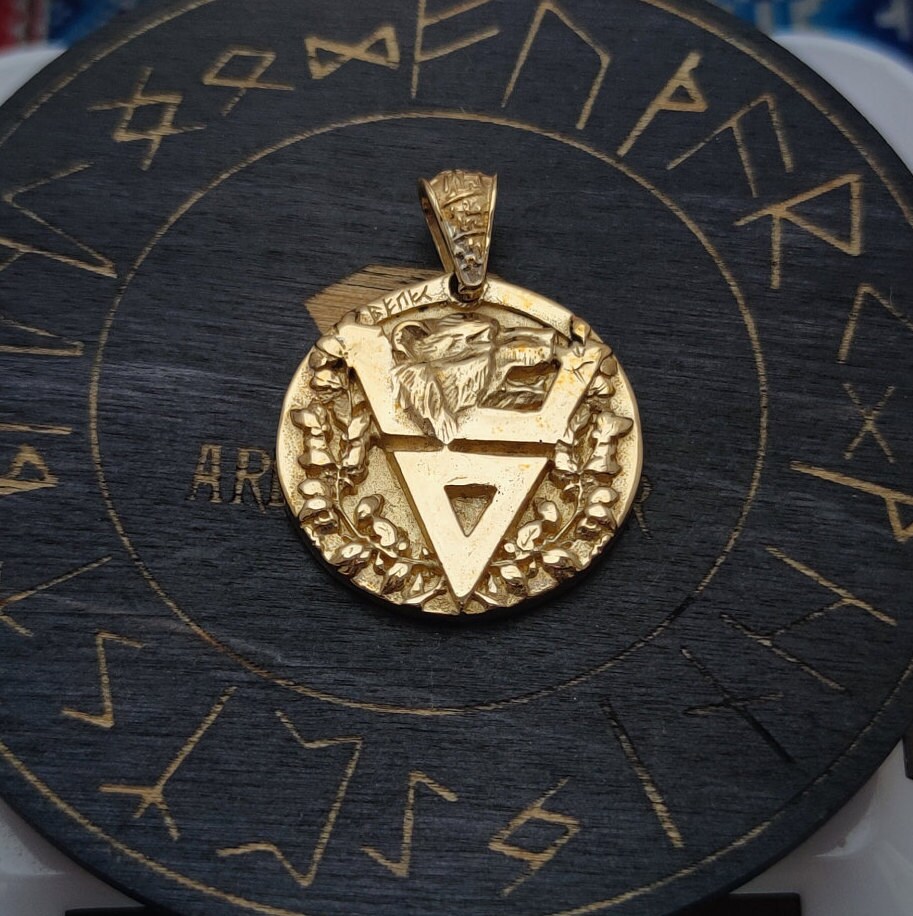 Veles Pendant Veles Amulet Veles Slavic Pendant Volos God | Etsy