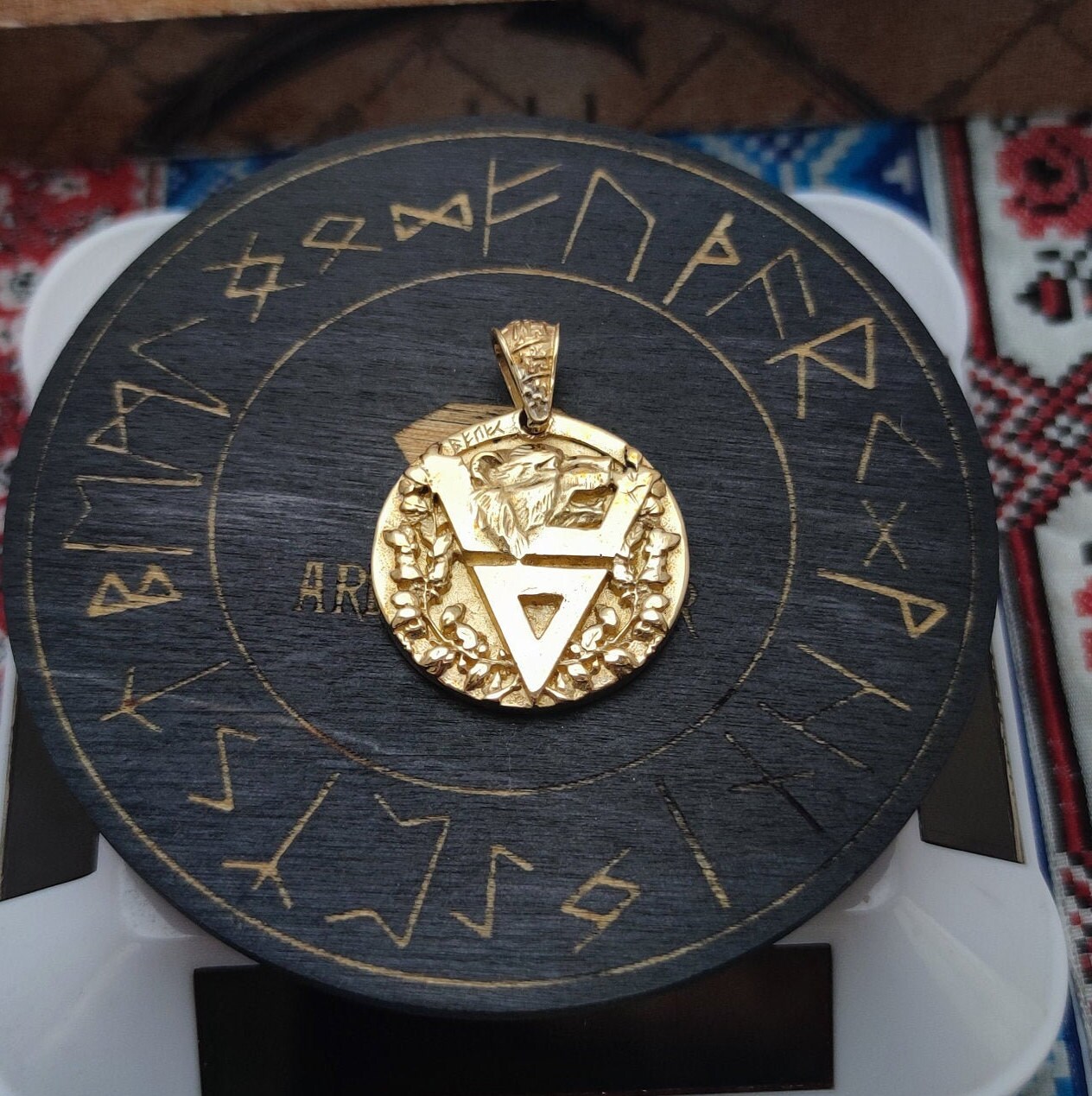 Veles Pendant Veles Amulet Veles Slavic Pendant Volos God | Etsy