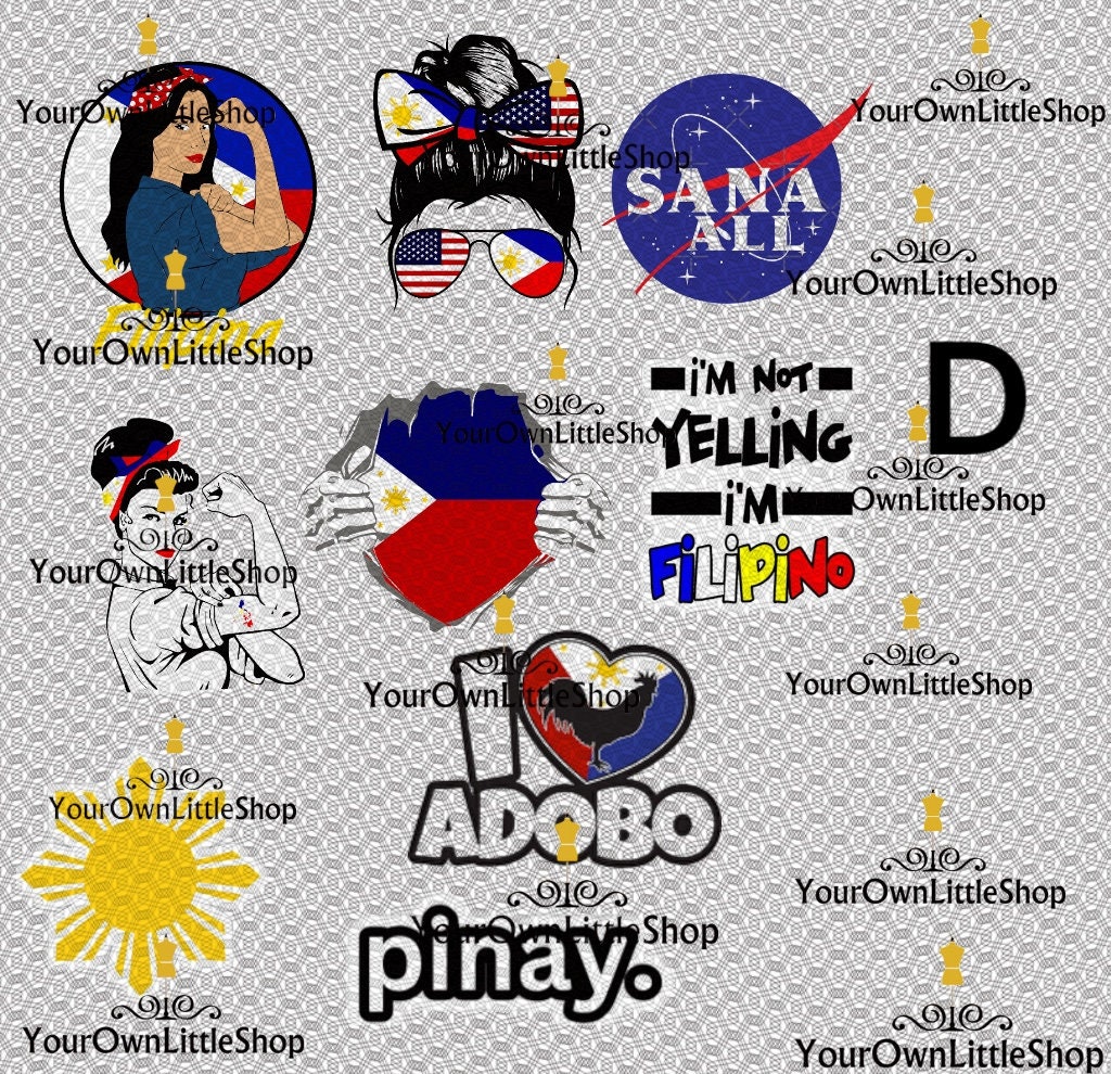 Filipino Decals - Etsy