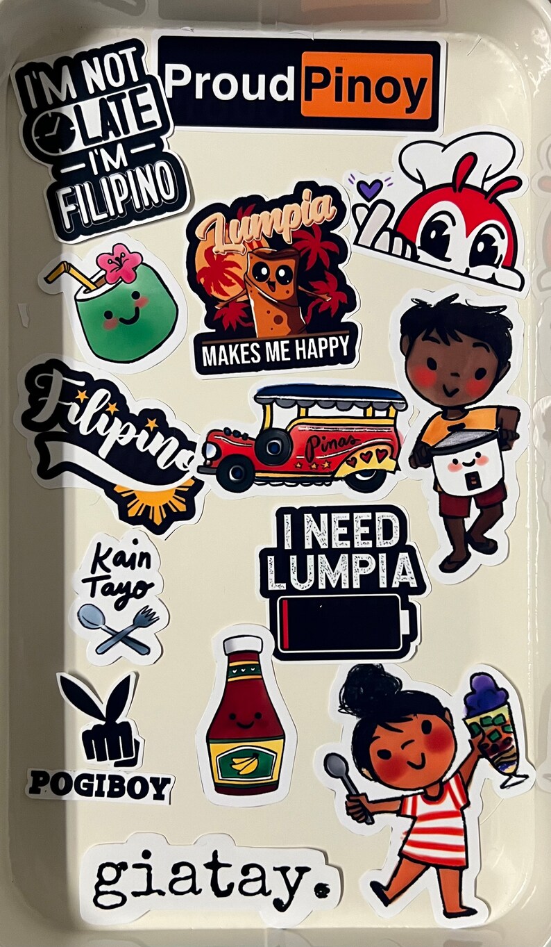 Filipino Decals - Etsy