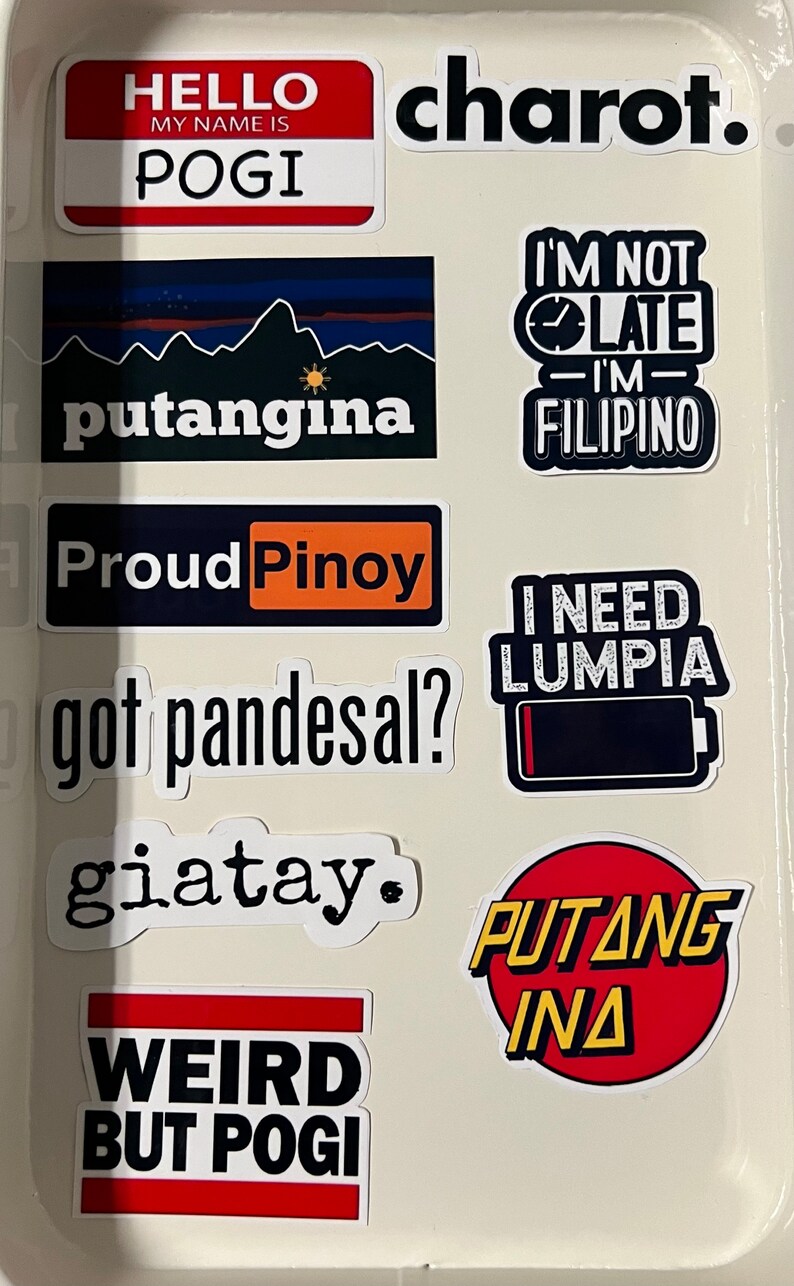 Filipino Decals - Etsy