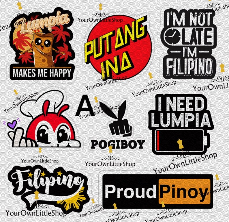 Filipino Decals - Etsy