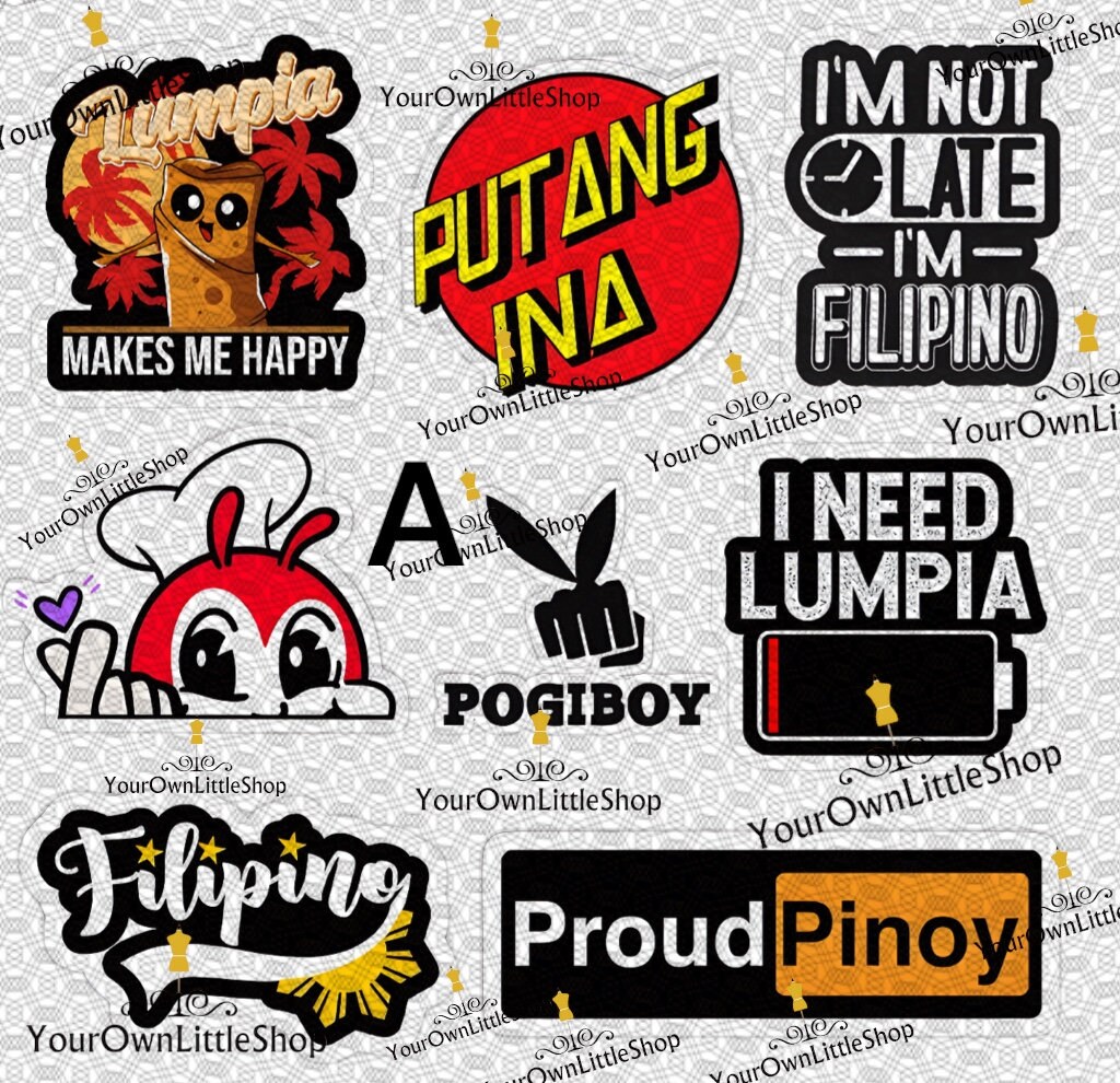 Filipino Decals - Etsy