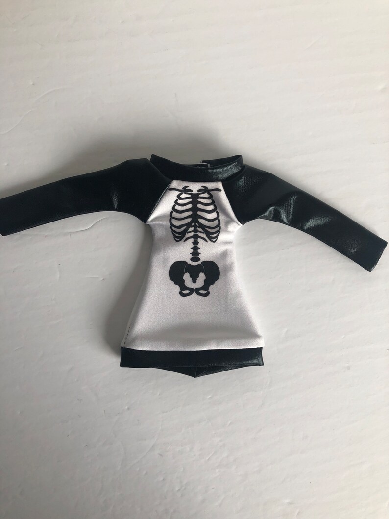 X Ray Skeleton Dress Will Fit Petite Slimline Fashion 17 - Etsy