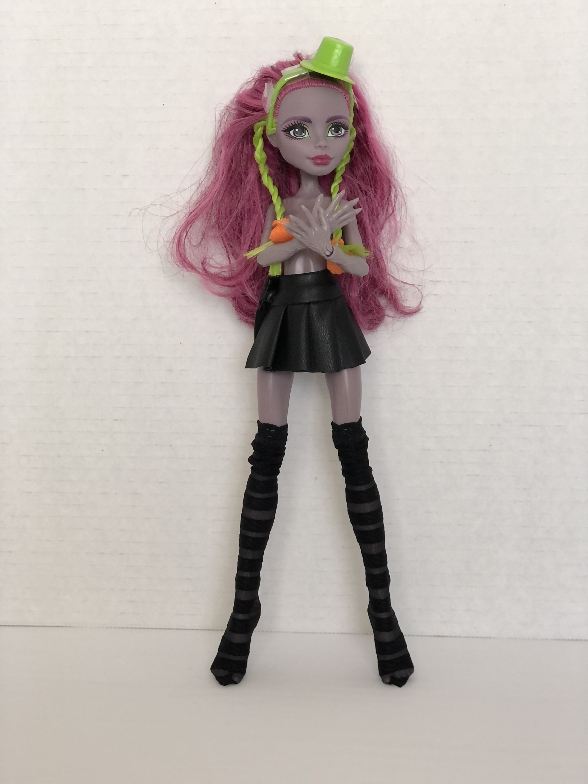 Mesh thigh high stockings will fit BIG sister Marisol 12 | Etsy