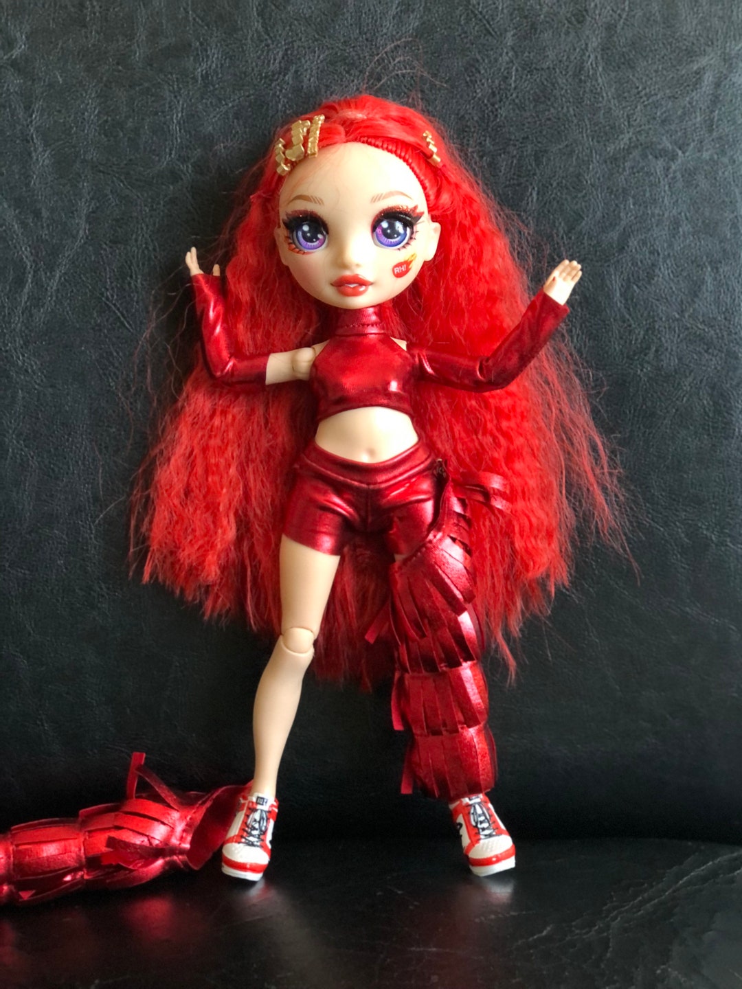 Outfit for 11 Inches Curvy Petite Slimline Rainbow Doll. - Etsy