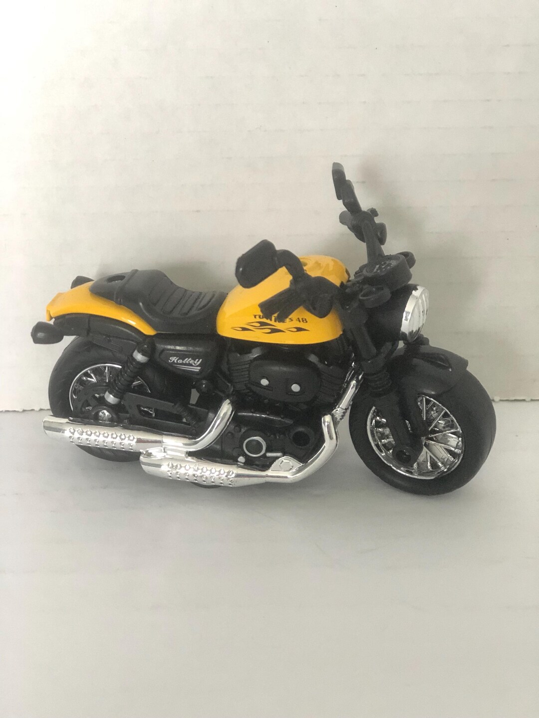 Motorcycle Toy for a Petite Slimline 11 Inches Doll, Nendoroid Etc. - Etsy