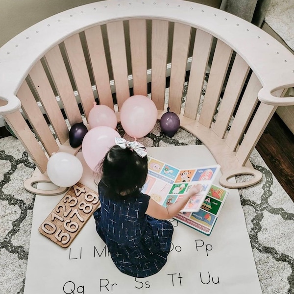 Wooden Rocker - Etsy