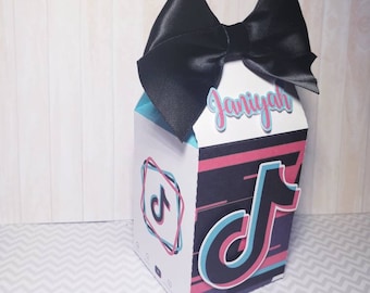 Tiktok Box Tik Tok - Etsy