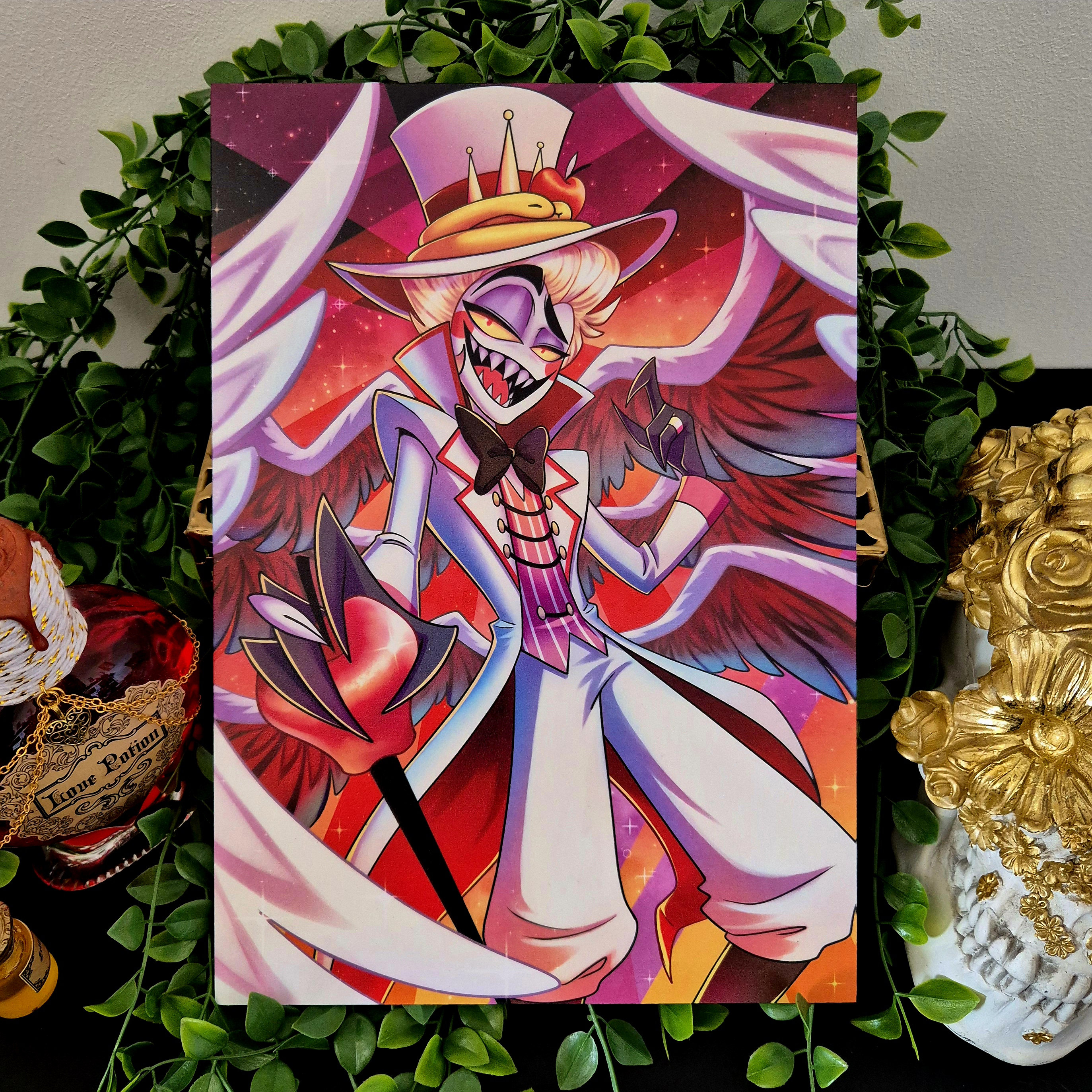 Hazbin Hotel & Helluva Boss PVC Prints A4 / 21x30cm - Etsy UK