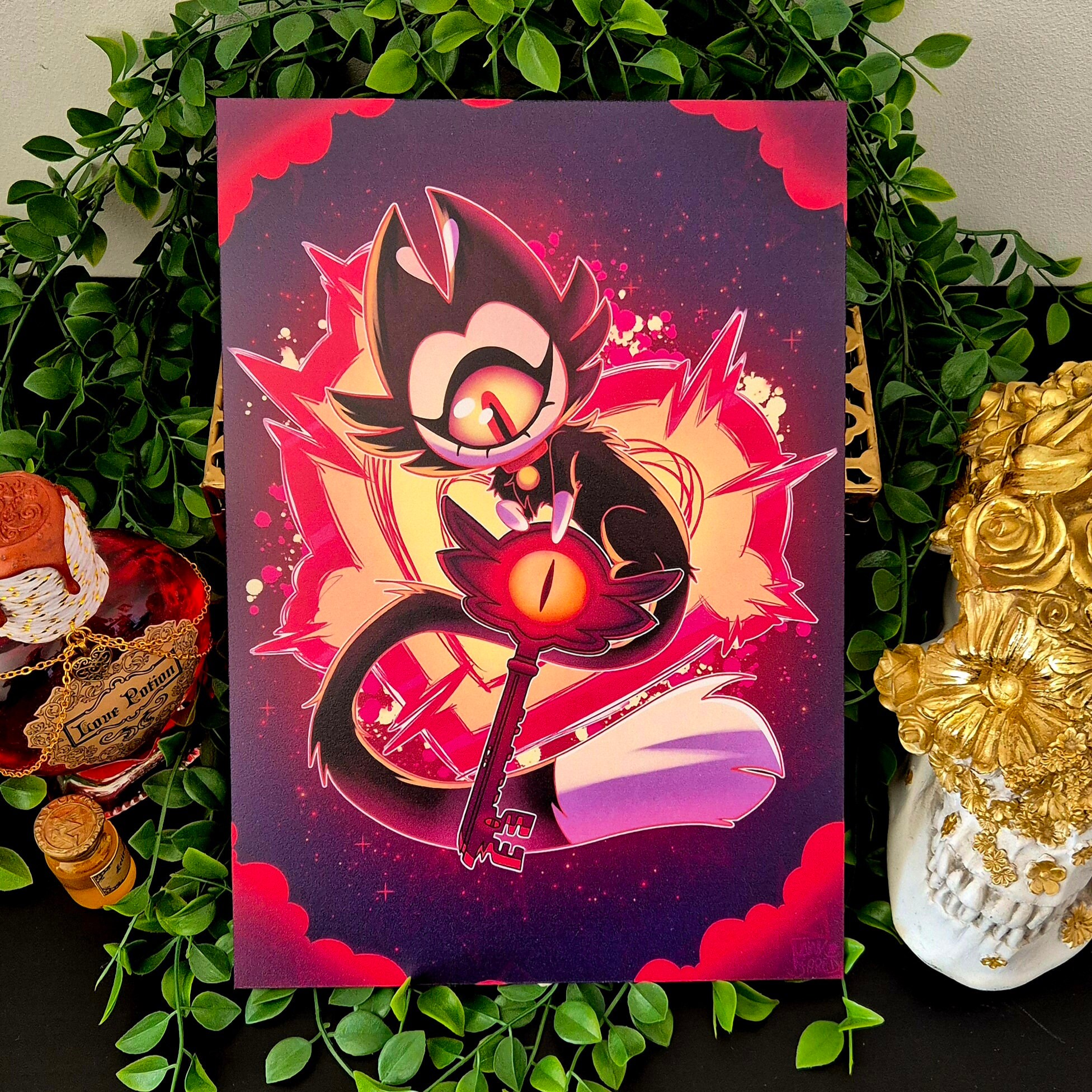 Hazbin Hotel & Helluva Boss PVC Prints A4 / 21x30cm - Etsy UK