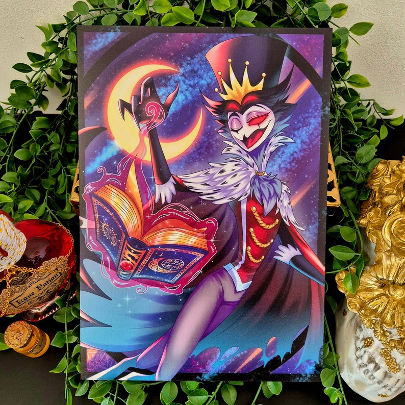 Hazbin Hotel & Helluva Boss PVC Prints A4 / 21x30cm - Etsy UK
