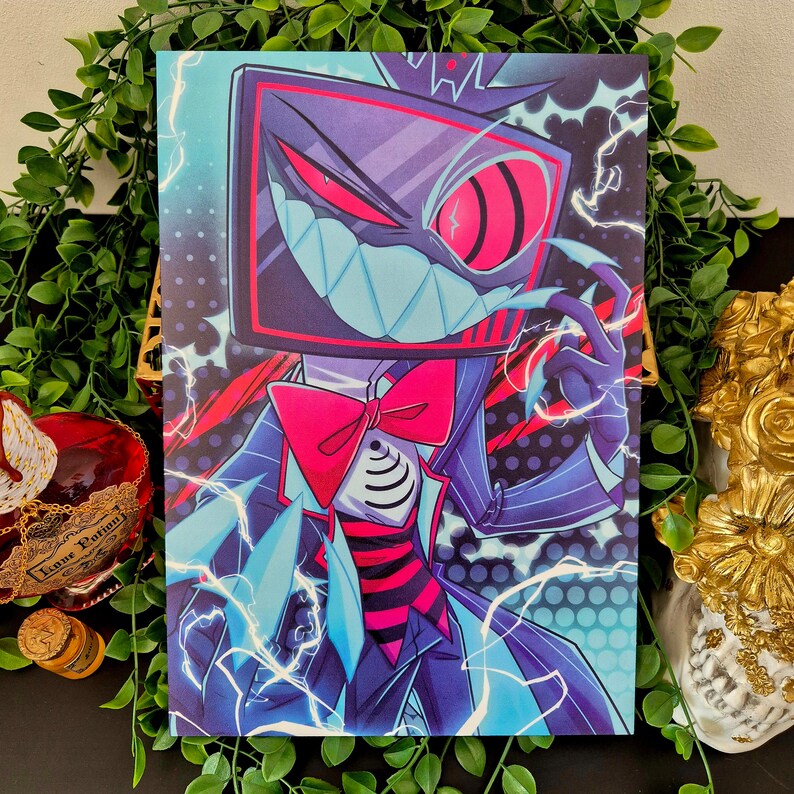 Hazbin Hotel & Helluva Boss PVC Prints A4 / 21x30cm - Etsy Israel