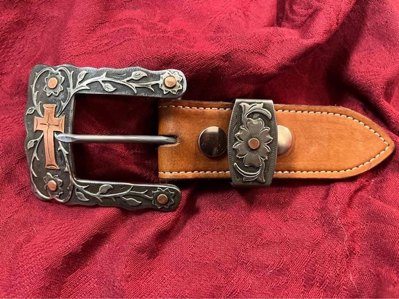 Western 1 1/2 Belt Buckle - Etsy