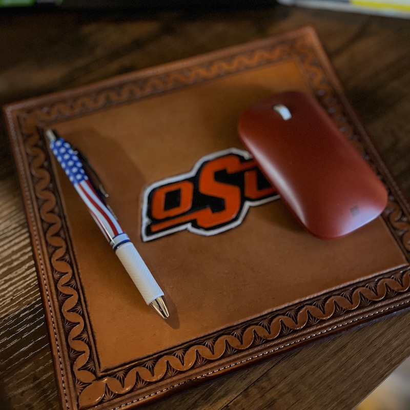 Leather Mouse Pad - Etsy