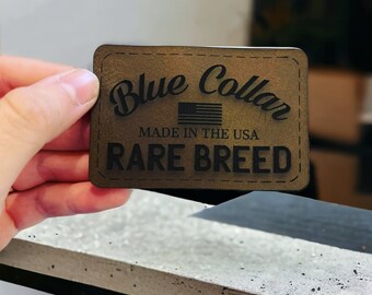 Firefighter Flag Leatherette Hat Patch With Adhesive Backing - Etsy