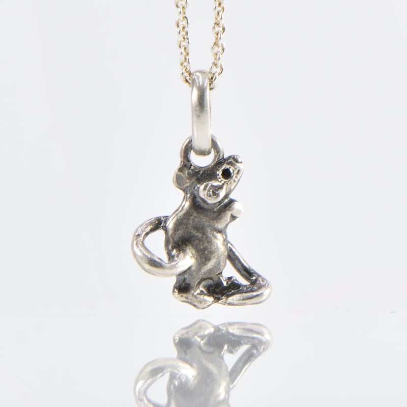 Silver Mouse - Etsy