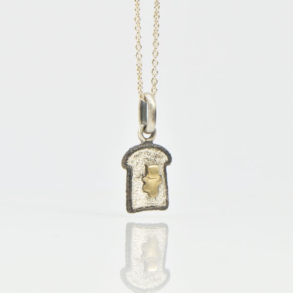 Bread Necklace - Etsy