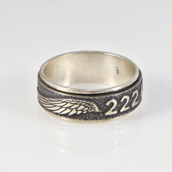 Silver Spinning Ring - Etsy