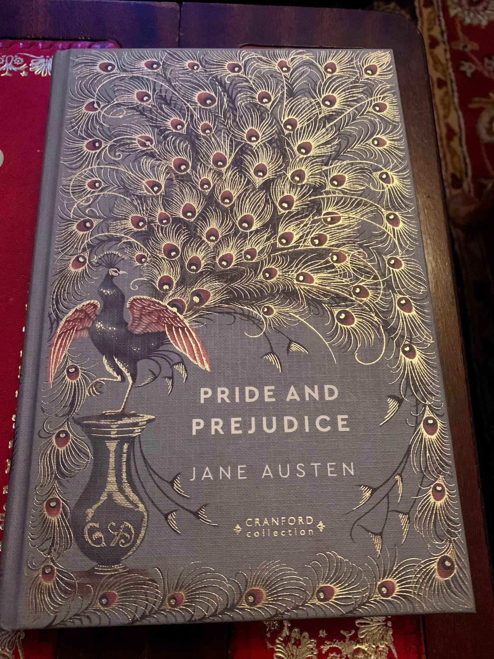 Pride and Prejudice Jane Austen Gold Embossed Cloth Cranford Collectors First Edition Hardback ...