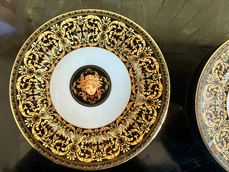 Vintage Side Plates Set of 2 - Etsy