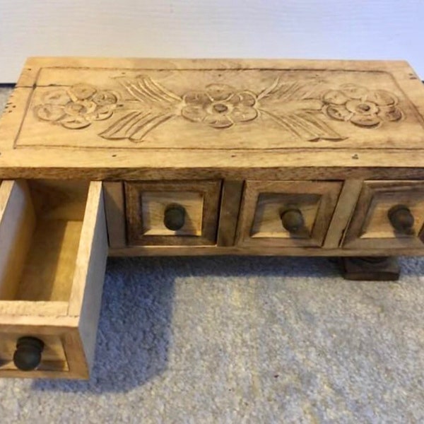 Handmade Trinket Box - Etsy