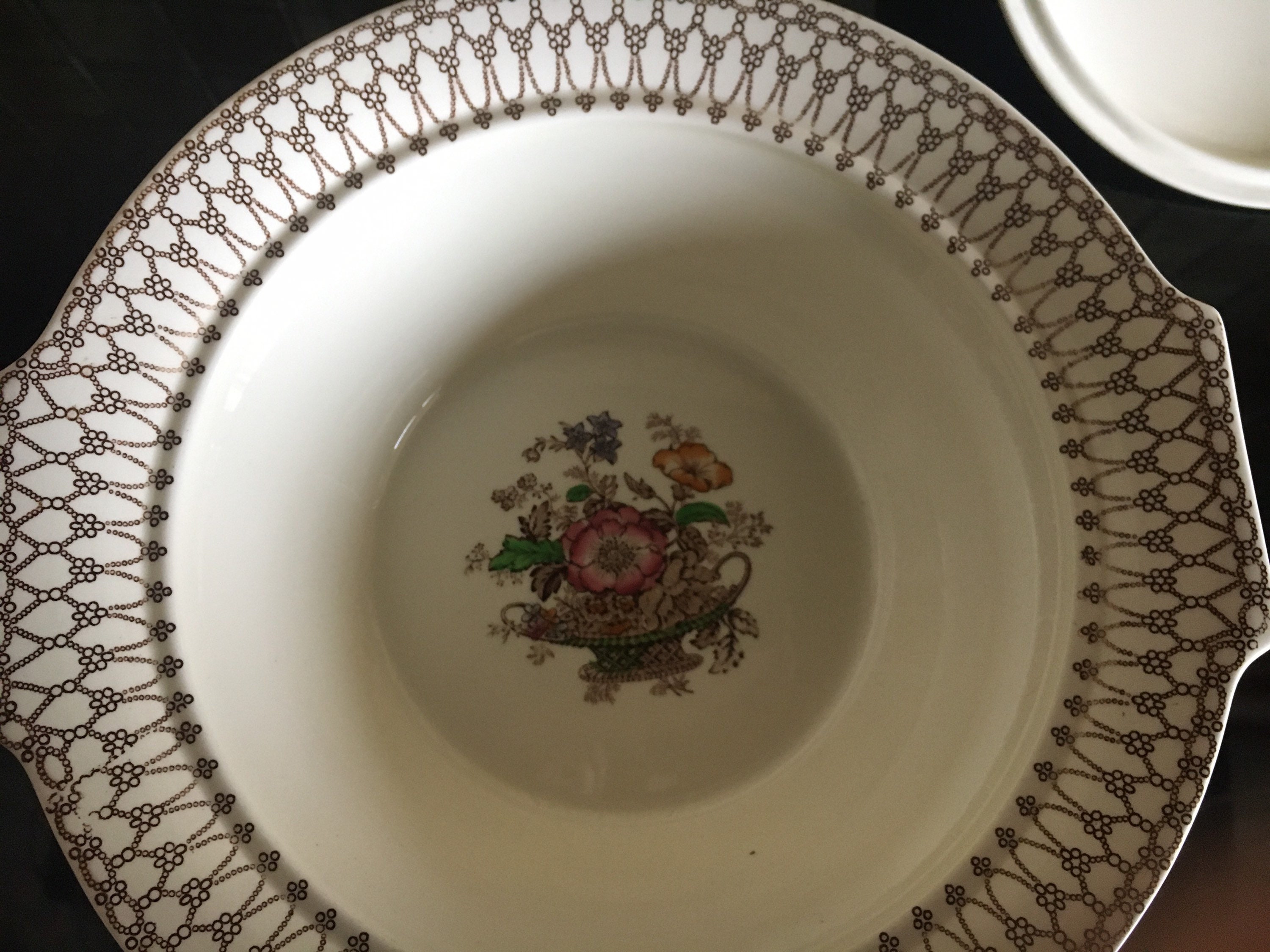 Vintage 1950s Tureen Myott, Son & Co Unused - Etsy