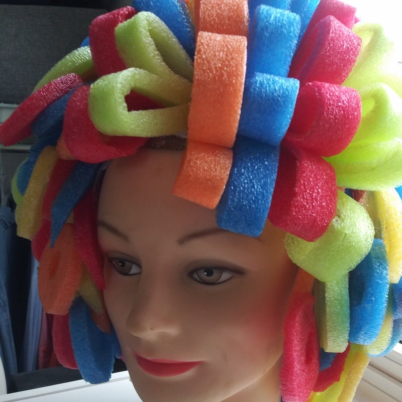 Foam Wigs - Etsy