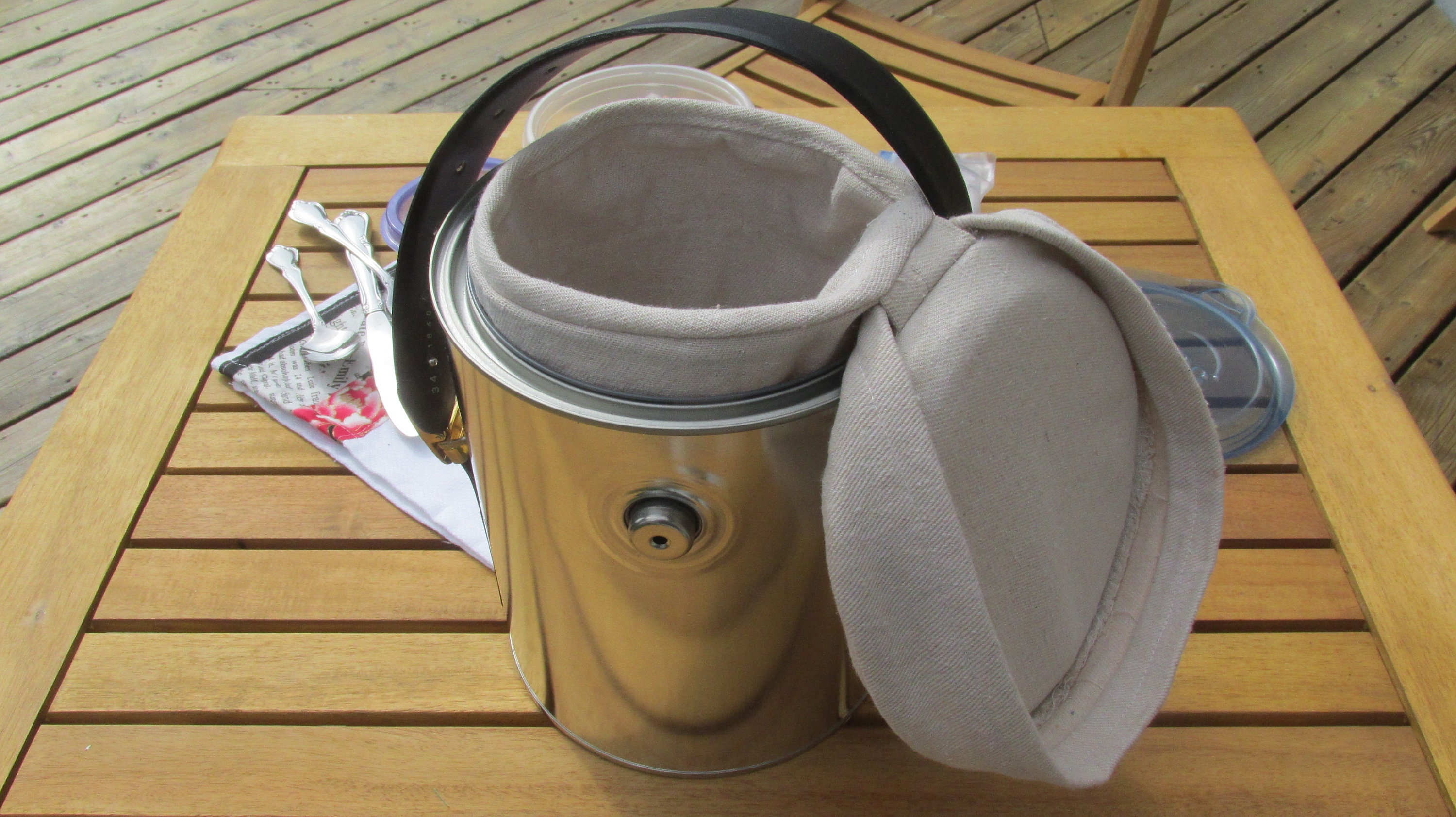 Men's Lunch Pail. Handy Men's Pail, Insulated Bucket, Unique Gift for ...