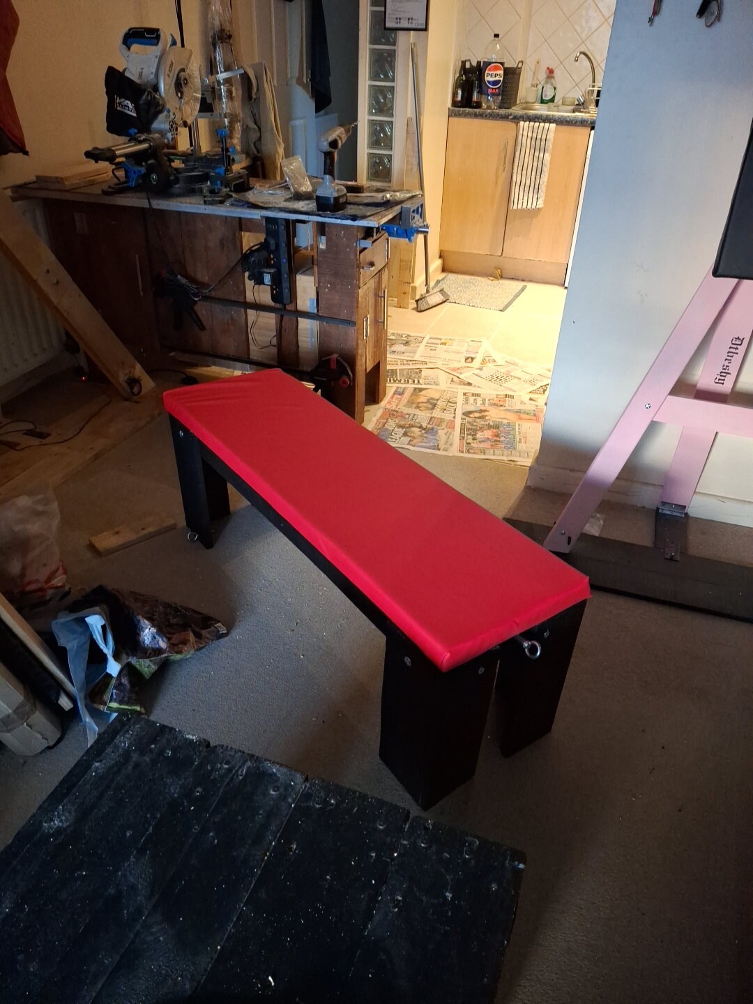 Padded Bondage Table - Etsy