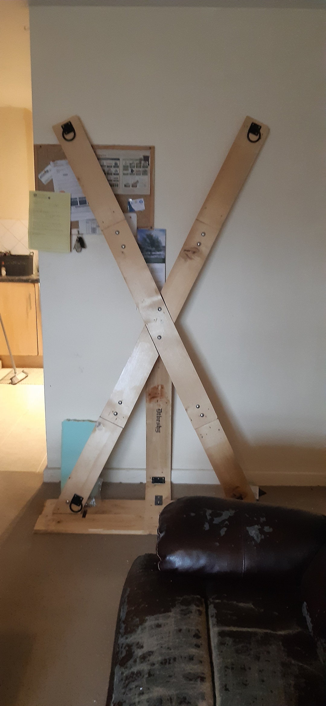 Saint Andrews Bondage Cross - Etsy