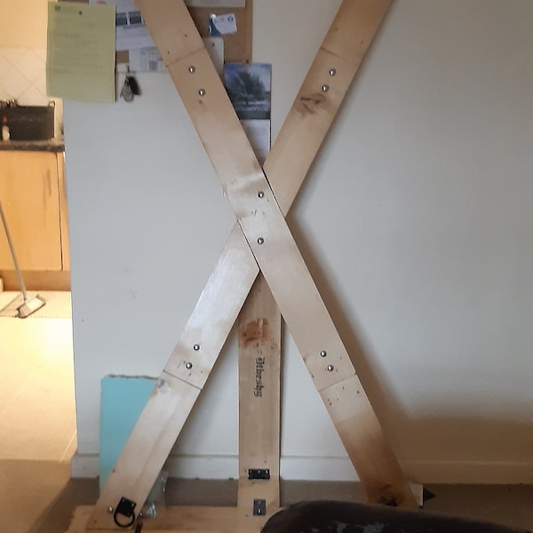 Bondage Cross - Etsy