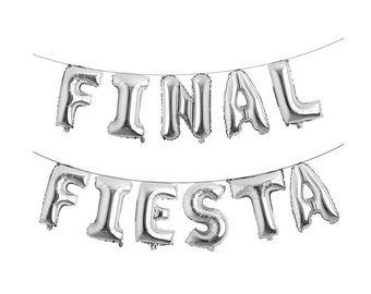 Final Fiesta Balloons Bachelorette Party Decorations - Etsy
