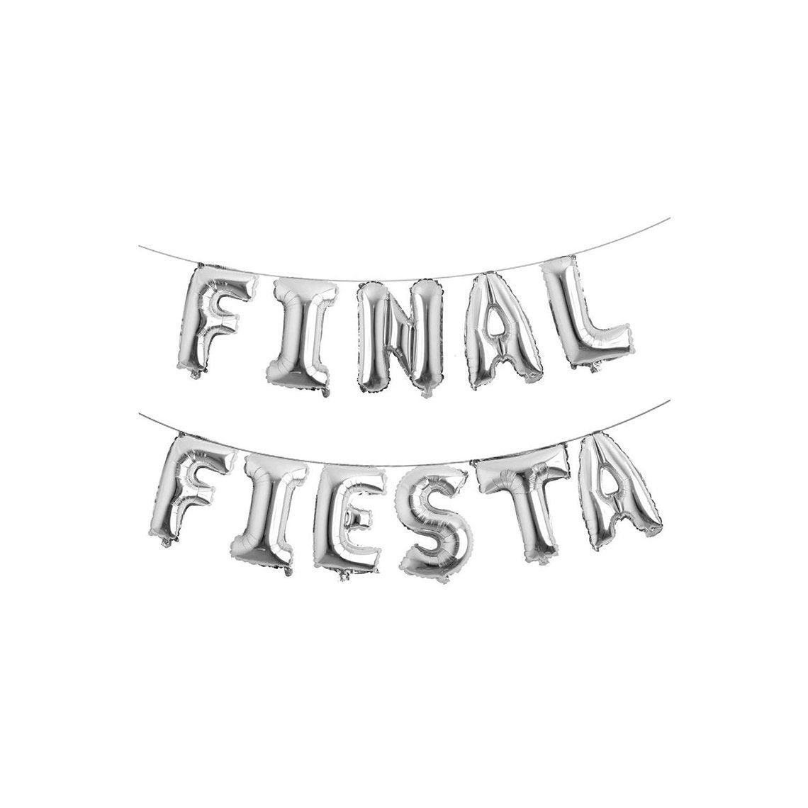 Final Fiesta Balloons Bachelorette Party Decorations | Etsy