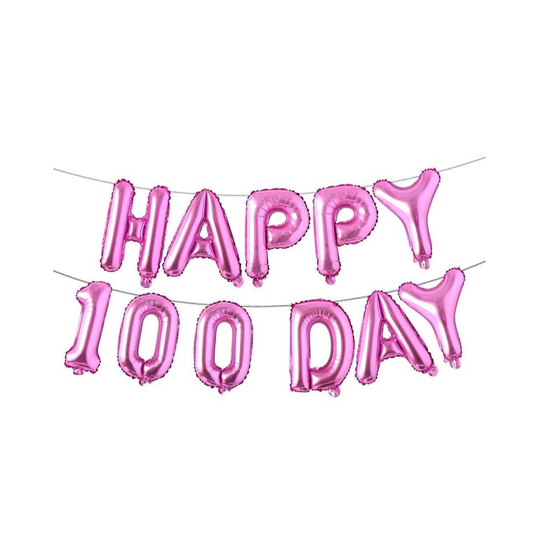 Happy 100th Day 100 Day Celebration 100th Day of School - Etsy