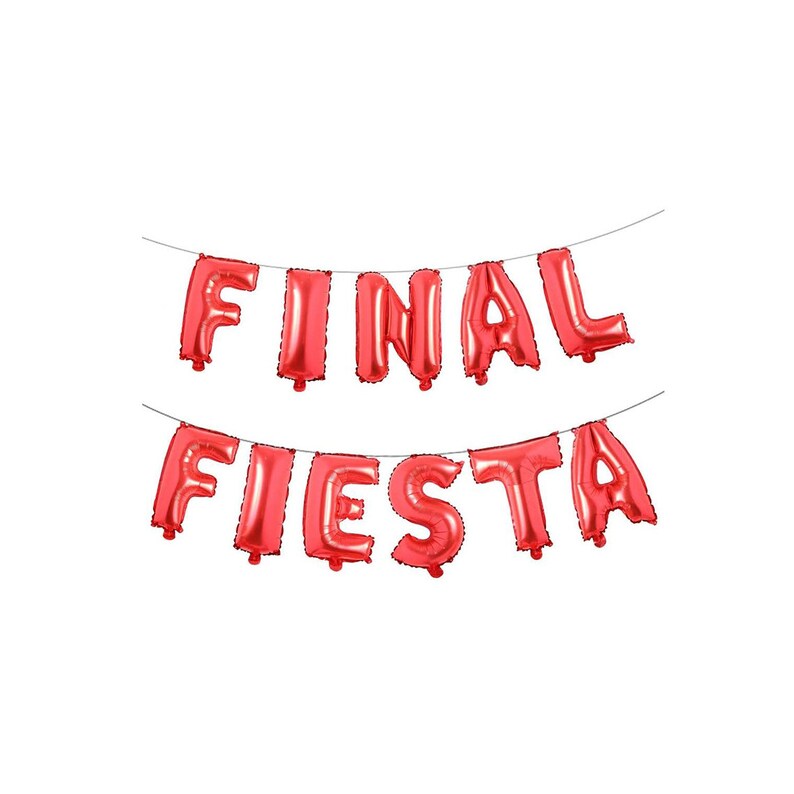 Final Fiesta Balloons | Bachelorette Party Decorations | Bridal Shower ...