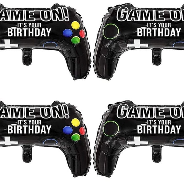 Gamer Balloons - Etsy
