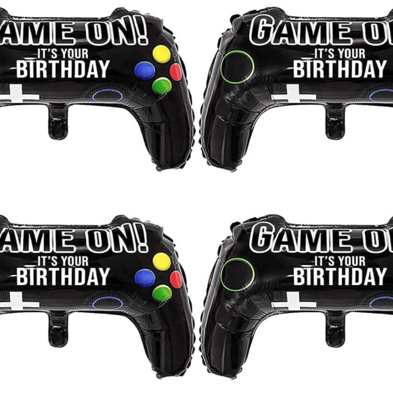 Gamer Balloons - Etsy