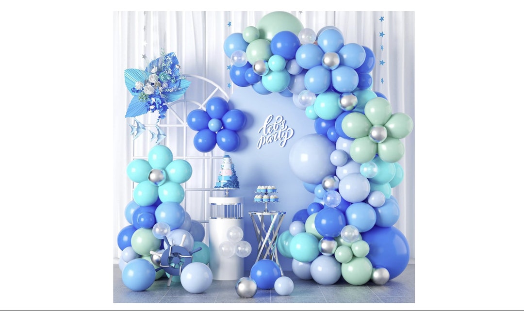 Flower Balloon Arch | Daisy Balloon | Floral Decorations | Flower Child ...