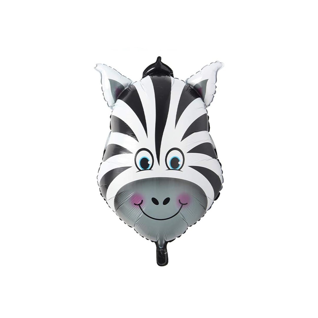 Zebra Balloon | Jungle Themed Decorations | Safari Decorations | Safari ...