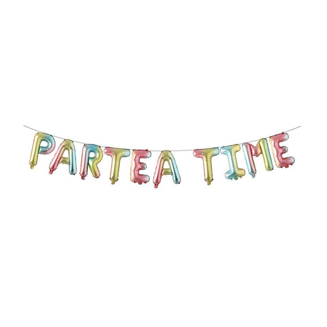 Tea Party Balloons | Tea Party Decorations | Tea Party Favors | Mad ...