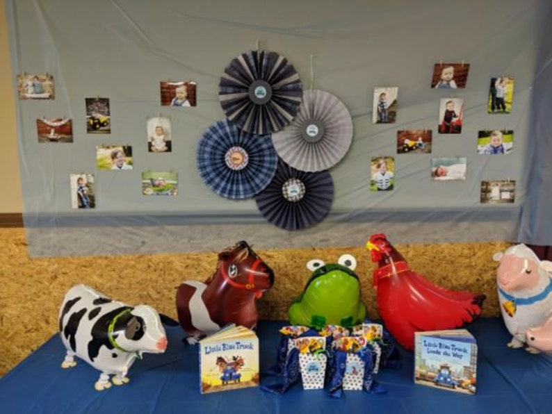 Animal Balloons Farm Animal Decorations Farm Decorations - Etsy